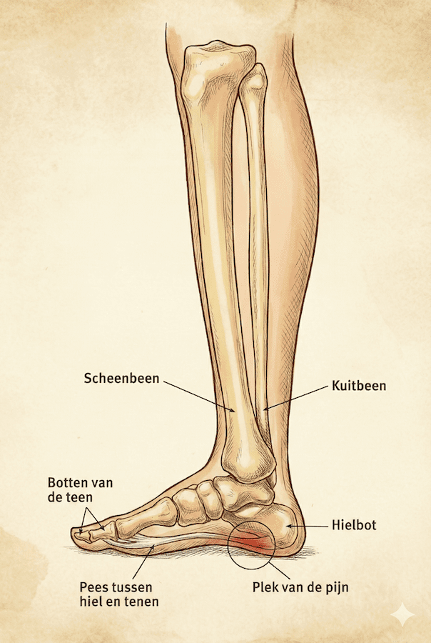 Last van Hielspoor? Symptomen, Oorzaken en Behandeling
